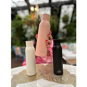 Caracas Canteen Modern SMART Sports Water Bottle, Stainless steel and BPA free flask, Reminds you to stay hydrated, Temperature display, Leak proof.…