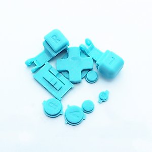 LR AB D PAD Button Key Buttons Part for Gameboy Advance SP GBA SP (Light Blue)