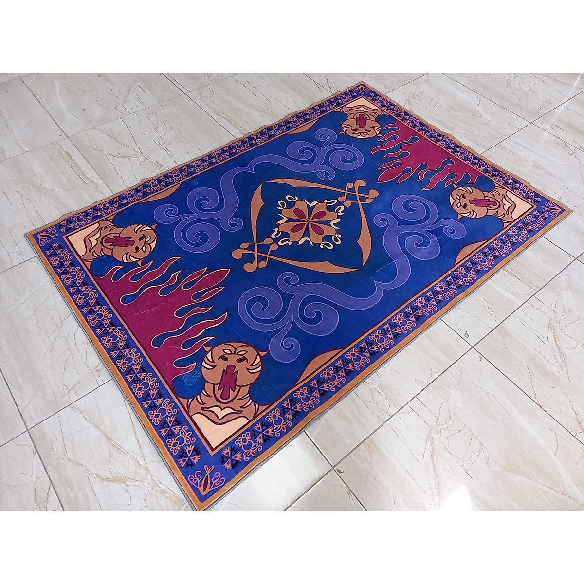 Magic Carpet,Aladdin Rug,Aladdin Carpet,Magic Carpet Rug, Magic Rug,Aladdin Flying Carpet Rug (23”x31”)=60x80cm