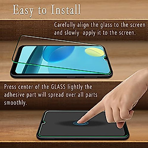Bencuku by HPTech (2 Pack) Designed for Samsung Galaxy A14 5G Tempered Glass Screen Protector, Anti Scratch, Bubble Free