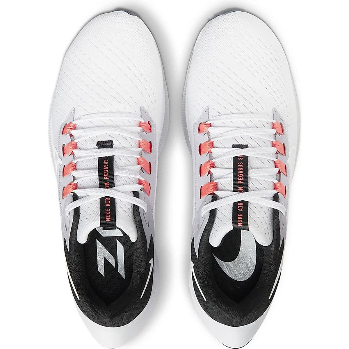 Nike Women's Running Shoe, Black Hyper Pink Lilac Pure Platinum, 8