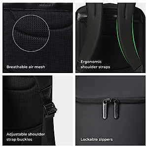 MOKOBARA Unisex-Adult The Transit Backpack Laptop Bag Medium Crypto