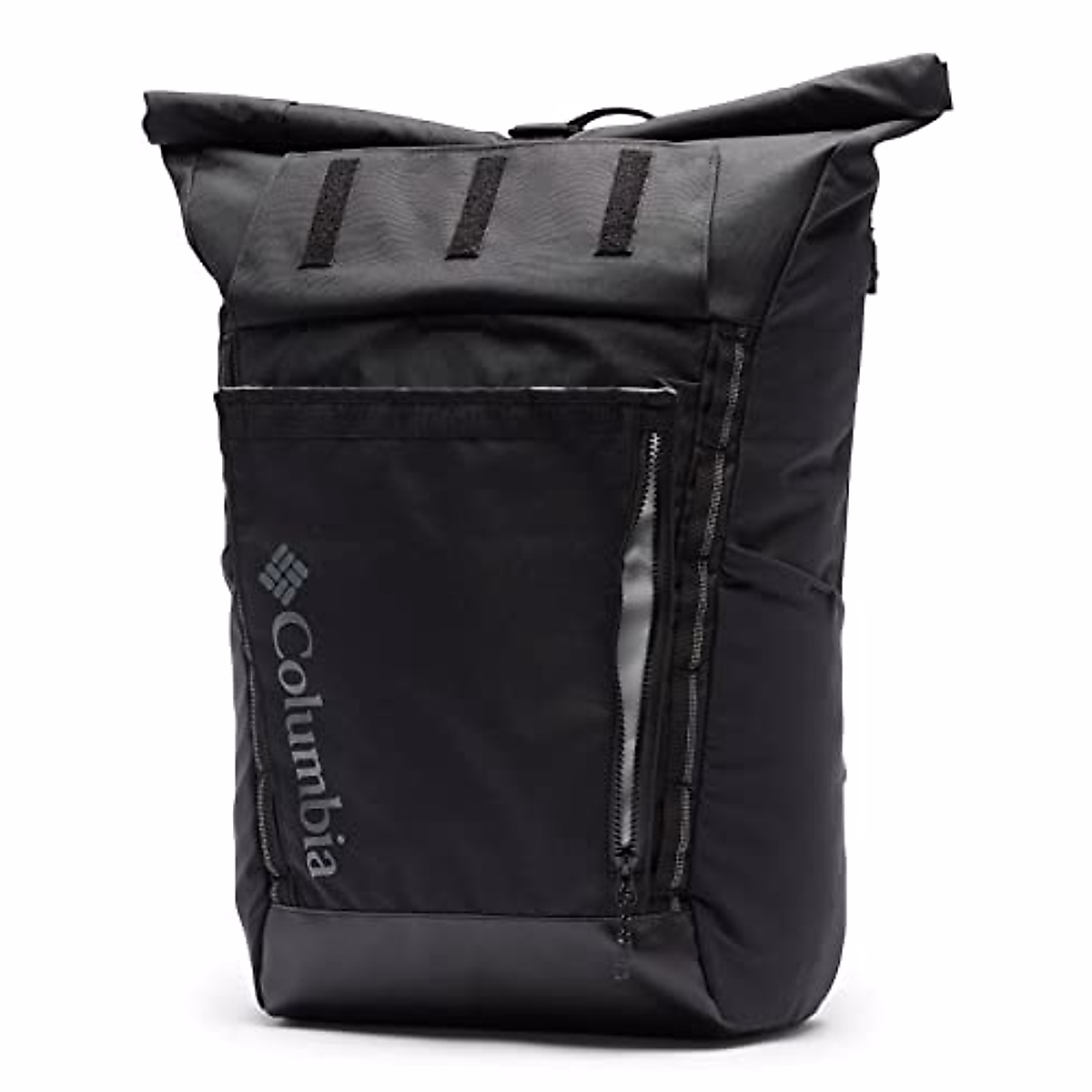 Columbia Unisex Convey II 27L Rolltop Backpack, Black, One Size