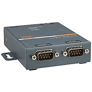 UD2100002-01 Device Server 2PRT 10/100 RS232/422/485 Intl Ps