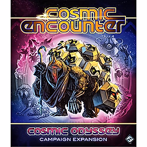 Cosmic Odyssey Board Game EXPANSION - Classic Strategy Game of Intergalactic Conquest for Kids and Adults, Ages 14+, 3-8 Players, 2-3 Hour Playtime, Made by Fantasy Flight Games