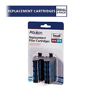 Aqueon Replacement Internal Filter Cartridge Small - 2 Pack