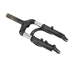 Suspension Fork,Front Suspension Fork Aluminum Alloy for Electric Scooters Motorcycles Mountain Bikes