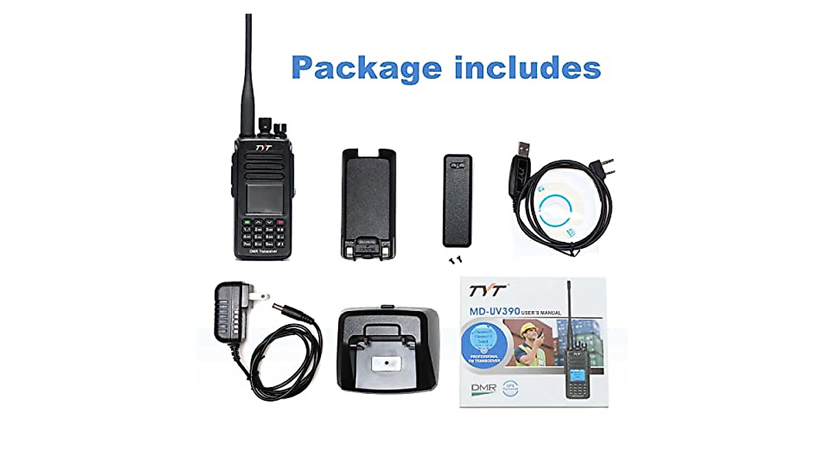 TYT MD-UV390 Dual Band Waterproof DMR Radio with GPS | HESENATE