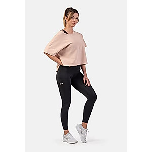 NEBBIA Active High-Waist Smart Pocket Leggings 402 Black