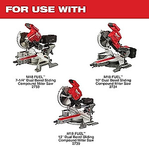 Milwaukee Electric Tool 40-08-0551 Aluminum Folding Miter Saw Stand