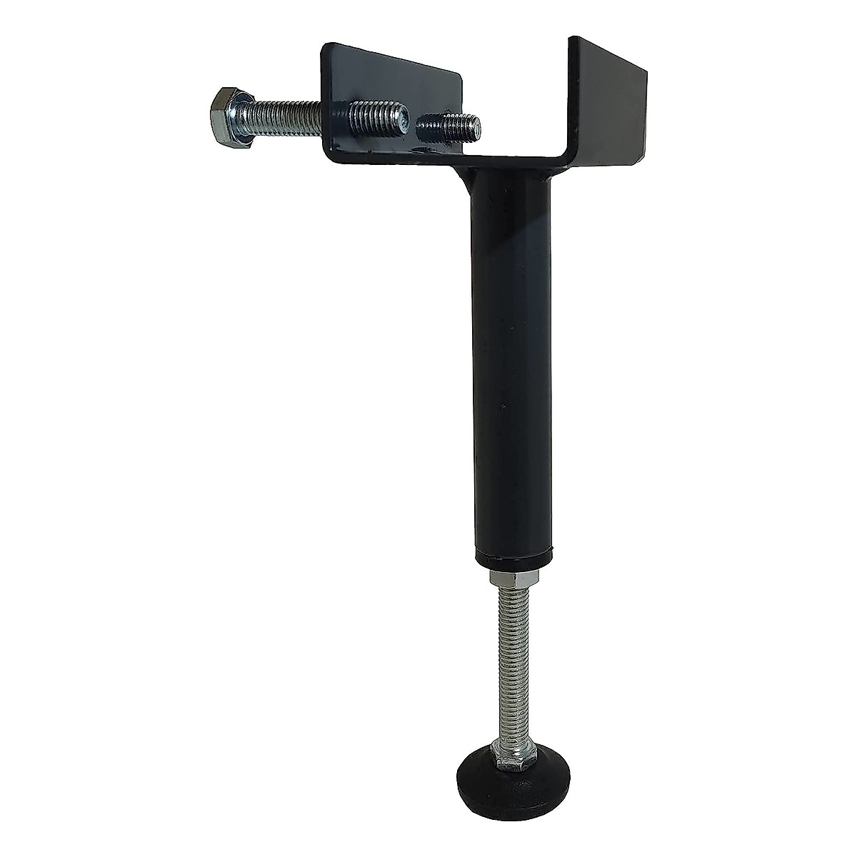 The Bed Slats Company Grey Large Fully Adjustable Universal Centre Rail Support Foot With 64mm Opening