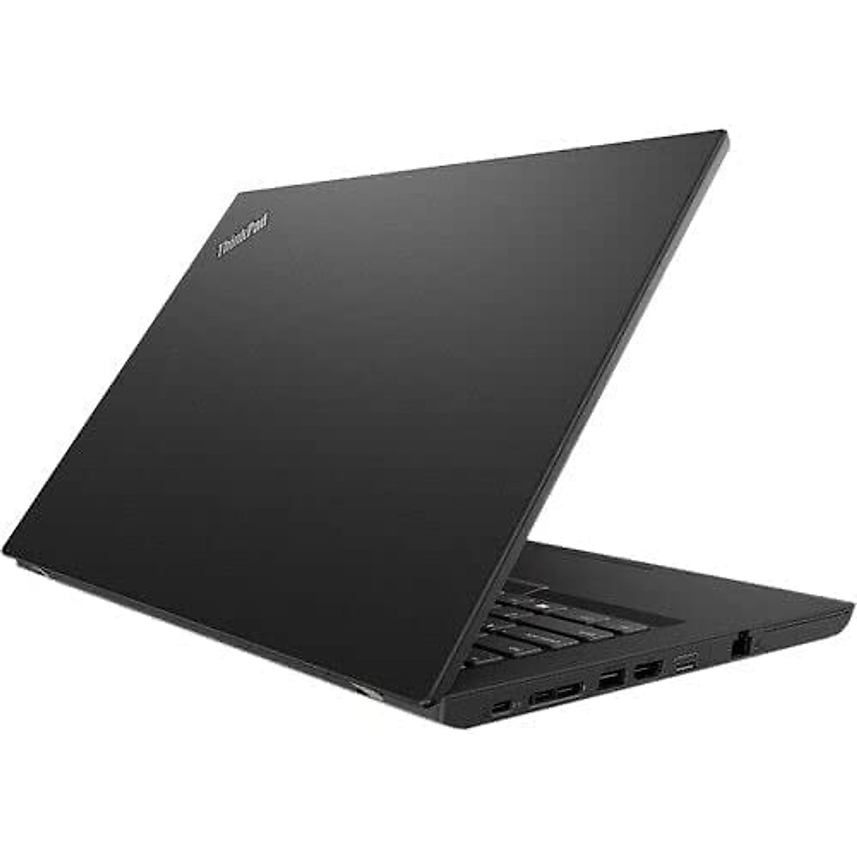 Lenovo ThinkPad L480 Laptop, 14.0’’ FHD (1920x1080), Intel 8th Gen Core i5-7300U, 16GB DDR4, 512GB Solid State Drive, Webcam, Bluetooth, HDMI, Wi-Fi, USB-C, Windows 10 Pro (Renewed)