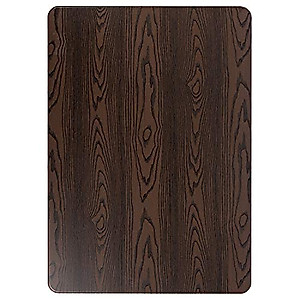 Flash Furniture 30" x 42" Rectangular Rustic Wood Laminate Table Top