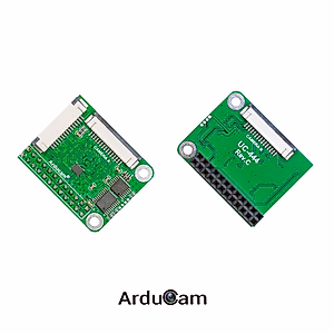 Arducam Multi Camera Adapter for RaspberryPi Camera Module 3, Doubleplexer Stereo Module V2 for Raspberry Pi Zero, Pi 3/3 b+, 4b, 5
