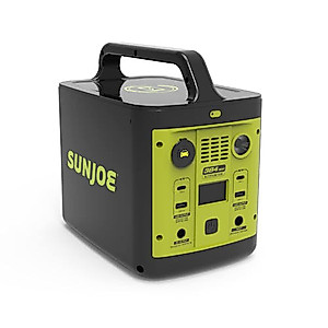 Sun Joe PPG400 384Wh 6-Amp Portable Power Generator with Outlets and USB Ports Bundle with 1 YR CPS Enhanced Protection Pack and Deco Gear Tactical Flashlight and Tactical Pen Set w/Case