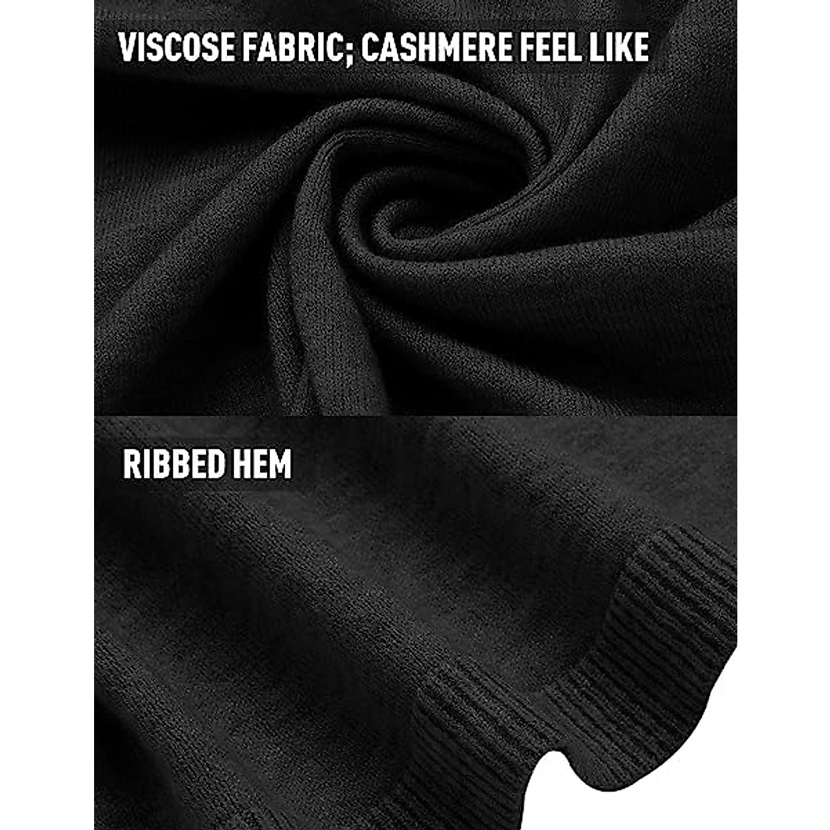 PULI Women's Versatile Knitted Shawls Scarf Poncho Sweater with Buttons Light Weight Spring Summer Fall Shawl Wrap