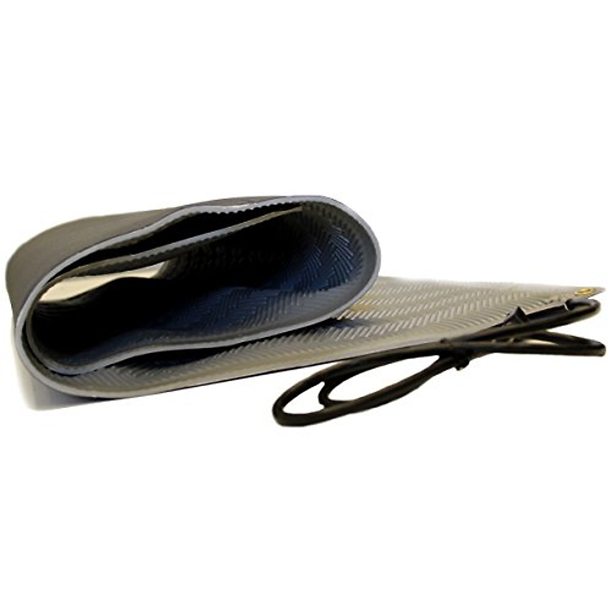 RHS Snow Melting Mat, Anti-Slip Walkway Herringbone Design, Color Gray, Outdoor Mat, Prevents ice Formation, Melts up to 2 inches of Snow per Hour, 120 Volts (30-inches x 3-feet)