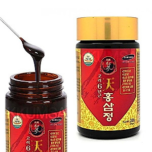Korean 6years Root Red Ginseng Gold Extract, 240g(8.5oz) X 2ea, Saponin, Panaxs