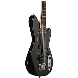 Ibanez TMB 4 String Bass Guitar, Right, Black (TMB30BK)