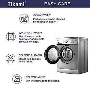 TIKAMI Stretch Printed Sofa Slipcover 2-Piece Couch Cushion Cover Washable Furniture Protector (Small, Green)