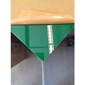 Translucent Green Acrylic Plexiglas Plastic Sheet 1/8" 24" X 24"