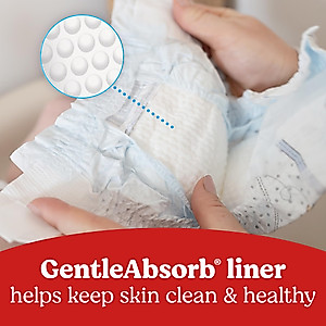 Huggies Little Snugglers Diapers, Size 4