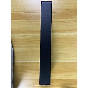 DRACHENADER XR-B01-FT Tanto Survival Fulltang Outdoor fixed blade Knife 5mm thick steel with ABS Sheath, Fullblack