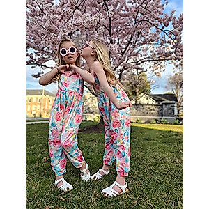 Yousie 2t Romper Summer Clothes 12 Months 24 Months Baby Outfit Pants with Pockets