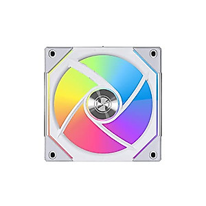 Lian Li UNI Fan SL-INF 120 RGB Infinity Mirror ARGB Fan 120mm White 1-Pack