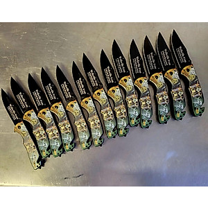 Hattricks Goodimpression Masonic Personalized Engraved Folding Knife 3D Masonic Symbols