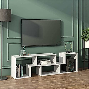 WXBDD Irregular TV Stands Living Room TV Cabinet Furniture TV Unit Bracket Home Furnishings Monitor Stand Free Combination Shelf