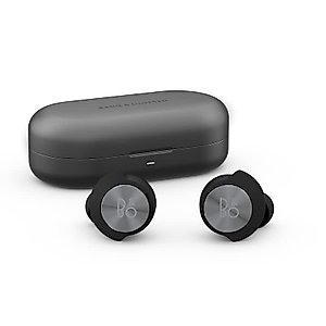 Bang & Olufsen Beoplay EQ - Active Noise Cancelling Wireless in-Ear Earphones with 6 Microphones, up to 20 Hours of Playtime, Black (Renewed Premium)