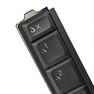 Suyitai Hot Keys Function Backlit Keypad Replacement for Dell Alienware Area-51m PK132F12C00 047JXF