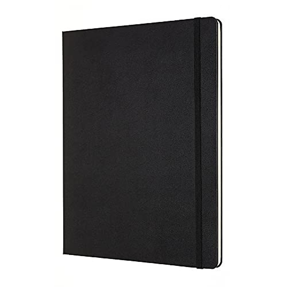 Moleskine PRO Notebook, Hard Cover, XXL (8.5" x 11") Professional Project Planning, Black, 192 Pages