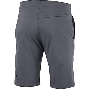 Salomon Men's Standard Cargo Shorts, Ebony, S