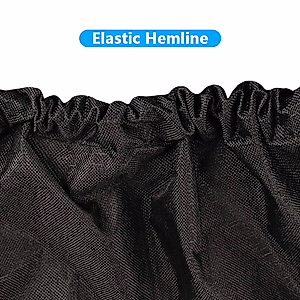 i COVER Griddle Cover for Blackstone 22inch Tabletop Griddles, 600D Heavy Duty Waterproof Canvas Flat Top Gas Grill Covers