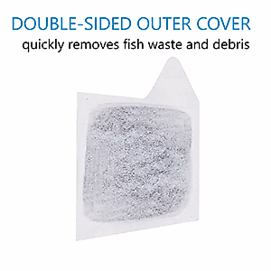 Koller Products Replacement Filter Cartridges - XS, 3-Pack, White