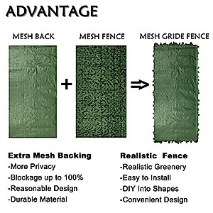 KASZOO Artificial Ivy Privacy Fence Screen, 118x39.4in Artificial Hedges Fence and Faux Ivy Vine Leaf Decoration for Outdoor Garden Décor