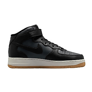 Nike mens Air Force 1 Mid '07, Anthracite/Black-anthracite, 10