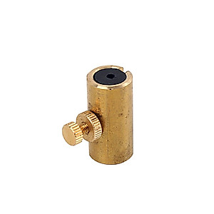 Cello Wolf Tone Metal Wolf Tone Mute Suppressor Tube for Cello Instrument Accessories 12mm (Gold)