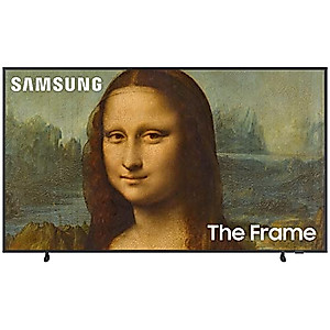 Samsung 43-Inch Class QLED 4K LS03B Series The Frame Quantum HDR Smart TV 2022 QN43LS03BAF (Renewed)