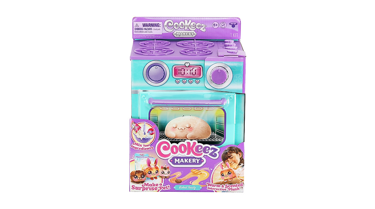 Cookeez Makery: Bake a Warm, Scented Surprise Plush Friend!