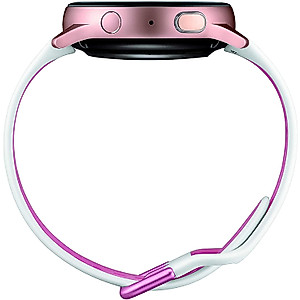 Samsung Electronics Galaxy Watch Active2-tracker 40MM BT (Golf Edition), Blood Pressure Monitor, Gold - US Version with Warranty smartwatch(SM-R830NZDGGFU)