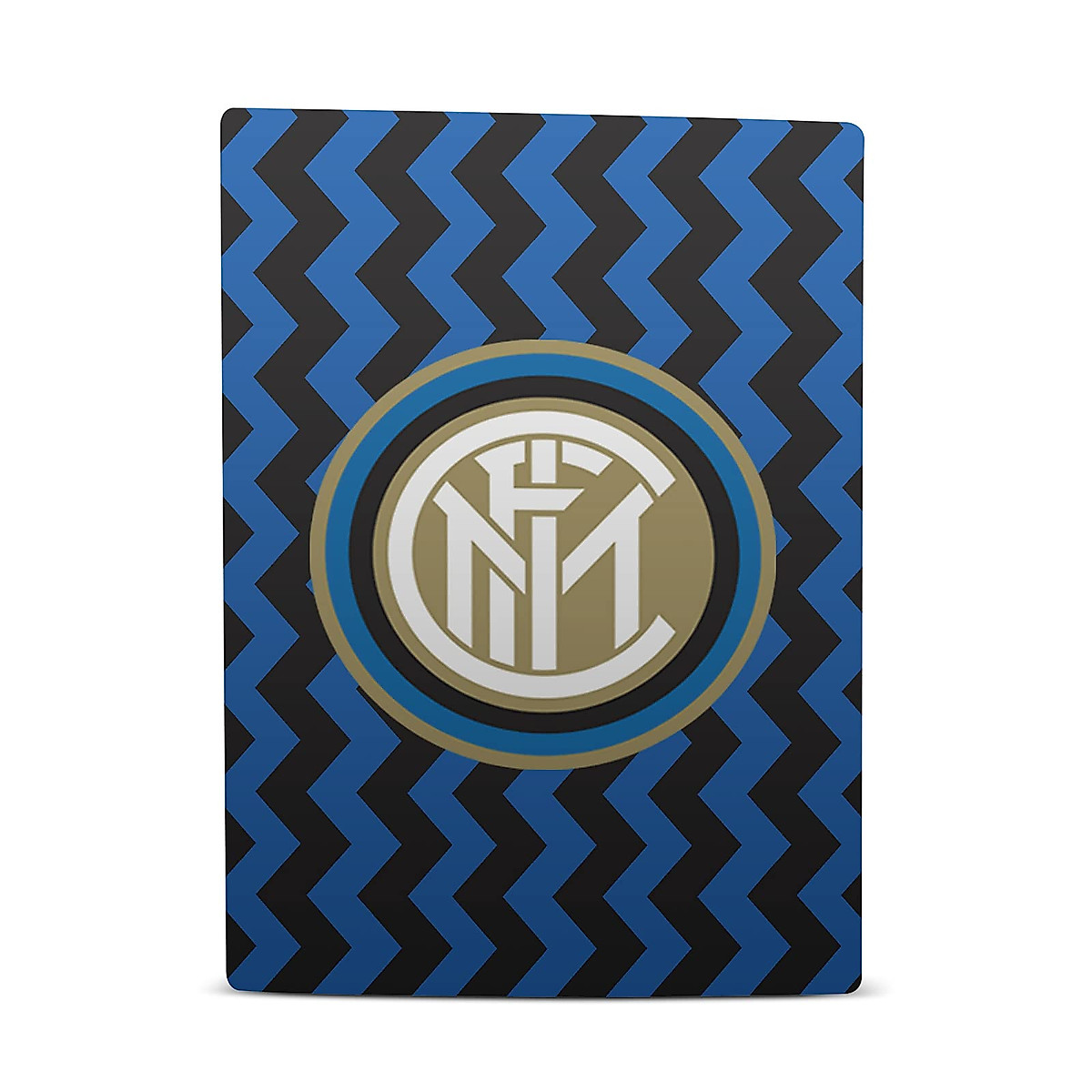 Head Case Designs Officially Licensed Inter Milan Home 2020/21 Crest Kit Vinyl Faceplate Sticker Gaming Skin Decal Cover Compatible With Sony PlayStation 5 PS5 Digital Edition Console
