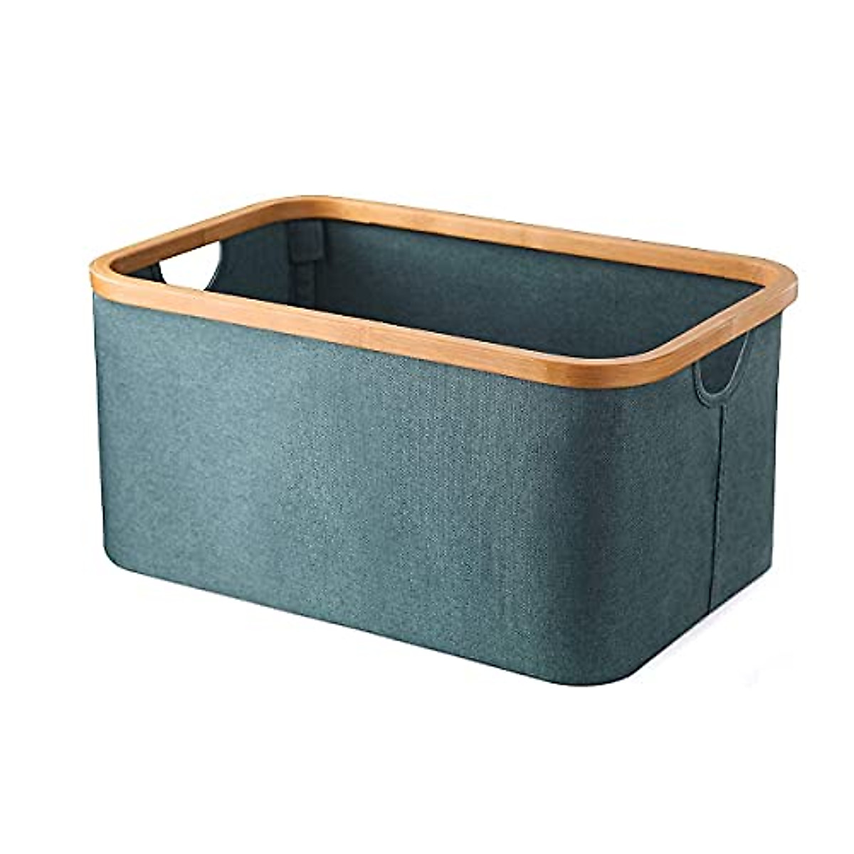 Spruced Small Laundry Basket - Eco-Friendly & Foldable
