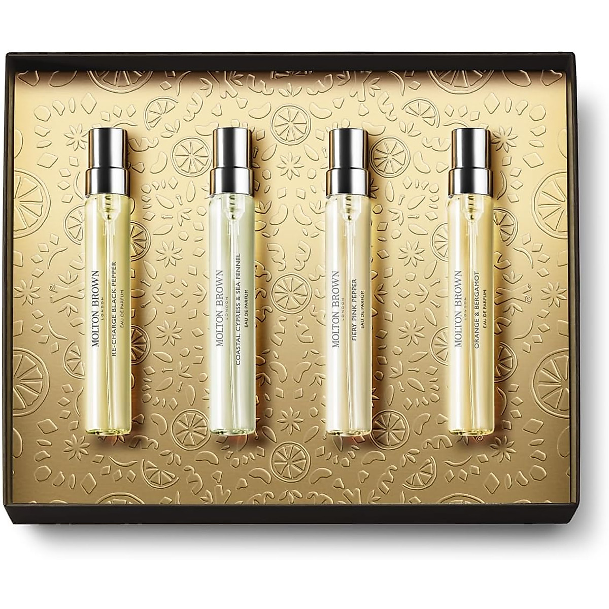 Molton Brown Spicy & Citrus Fragrance Discovery Set