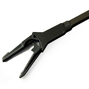 AquaticHI Aquarium Tongs 27 inch (70 cm), 100% Reef Safe, Multi Purpose for Fresh and Saltwater Fish Tanks, Clip Plants, Spot Feed Fish and Coral, Keep Hands Dry