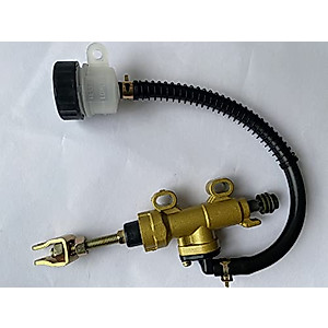 Rear Brake Master Cylinder Reservoir Assembly for Yerf Dog Spiderbox GX150 150CC Go Kart
