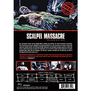 Scalpel Massacre: Bloodline (Uncut) [Import allemand]