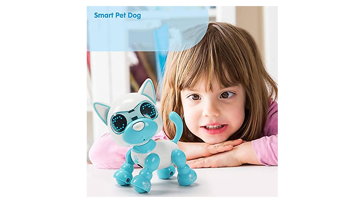 YUAB Robotic Dog Toy for Kids - Interactive & Educational Fun